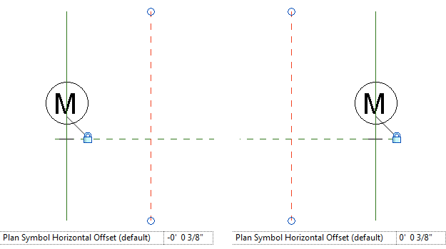 Offset Parameters for Plan Symbols - Part 2 - Andekan