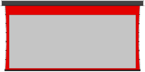 Big Picture Revit Families - Retractable Projection Screens