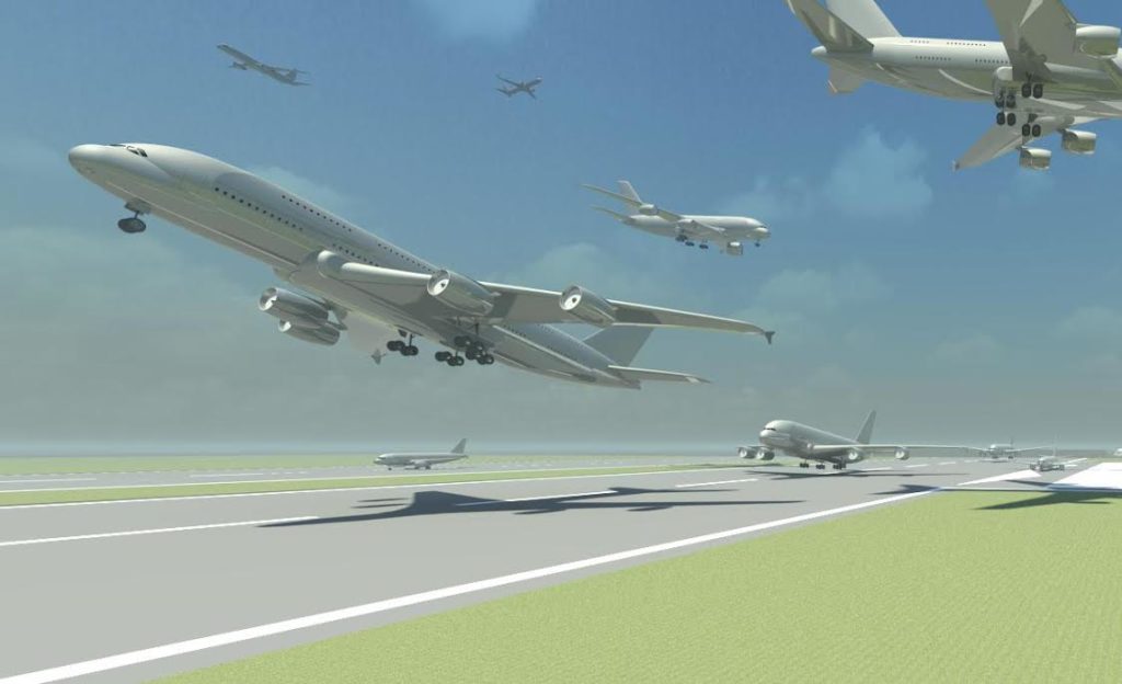 Ready for Take Off – New Airplane Revit Families Now Available - Andekan