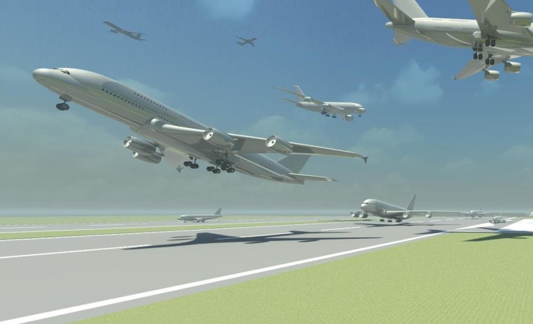 Ready for Take Off – New Airplane Revit Families Now Available - Andekan