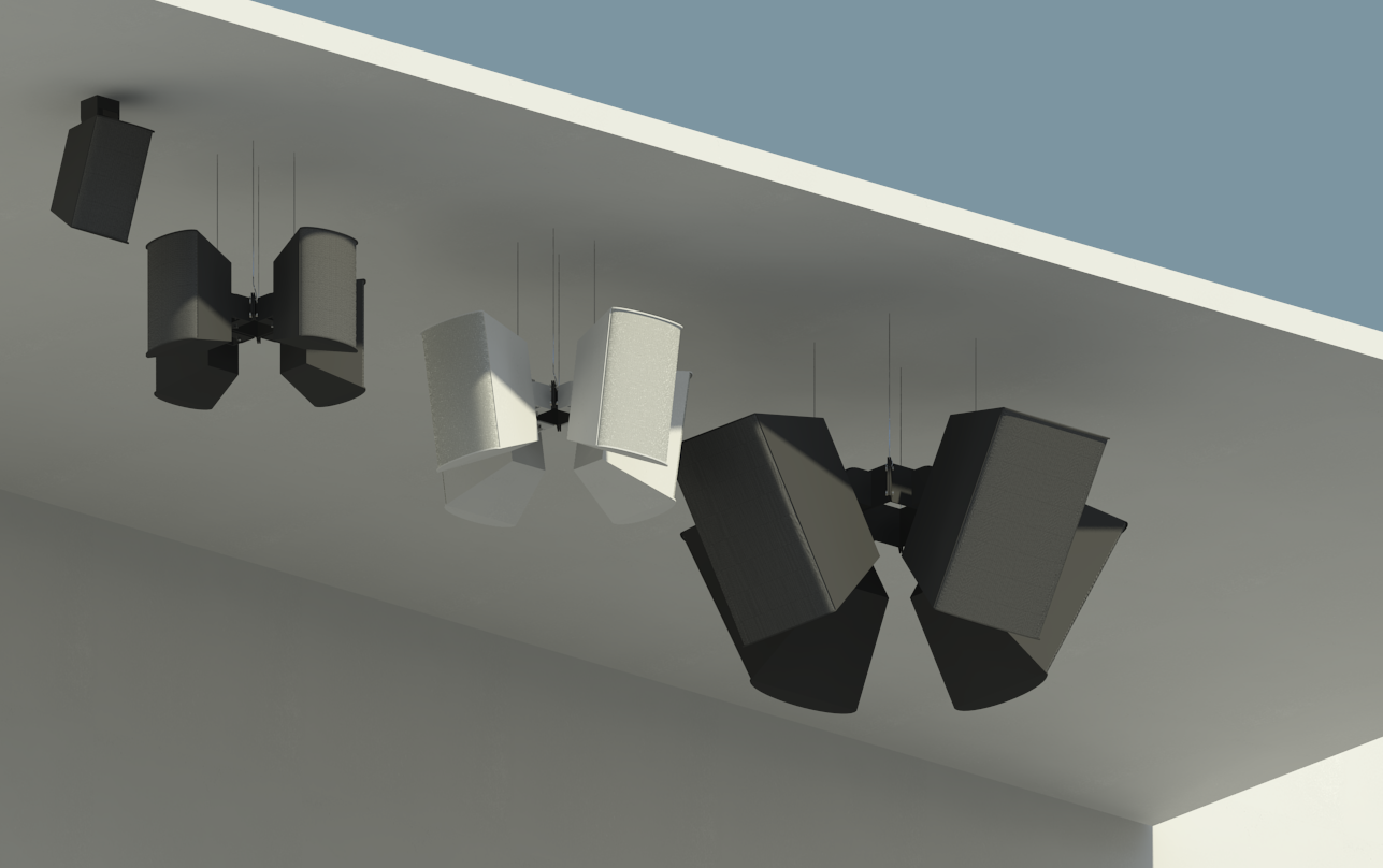 Loud and Clear — Revit Family Speakers - Andekan