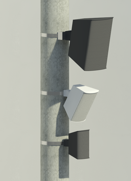 Loud and Clear — Revit Family Speakers - Andekan