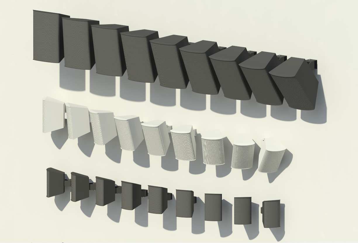 Loud and Clear — Revit Family Speakers - Andekan