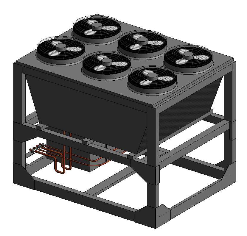 Condenser Revit Families Chill Out - Andekan