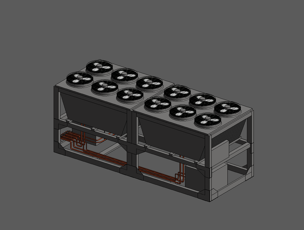 Condenser Revit Families Chill Out - Andekan