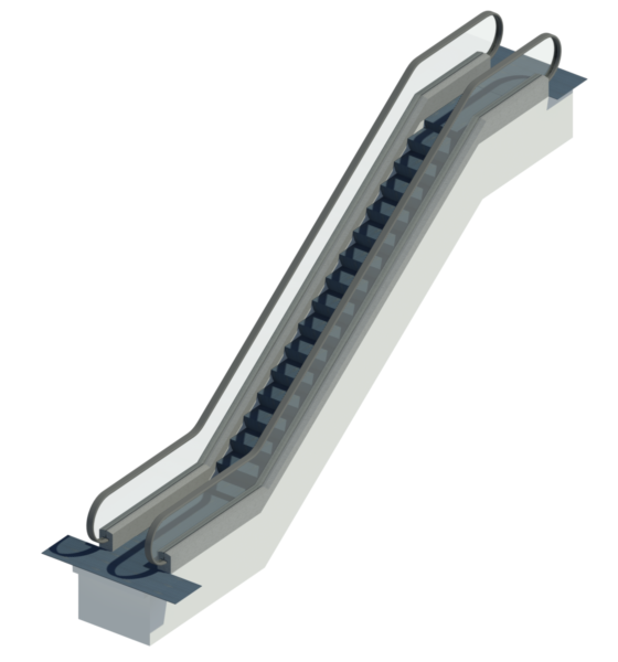 New Escalator Family: Revit Content That Will Take You Places - Andekan