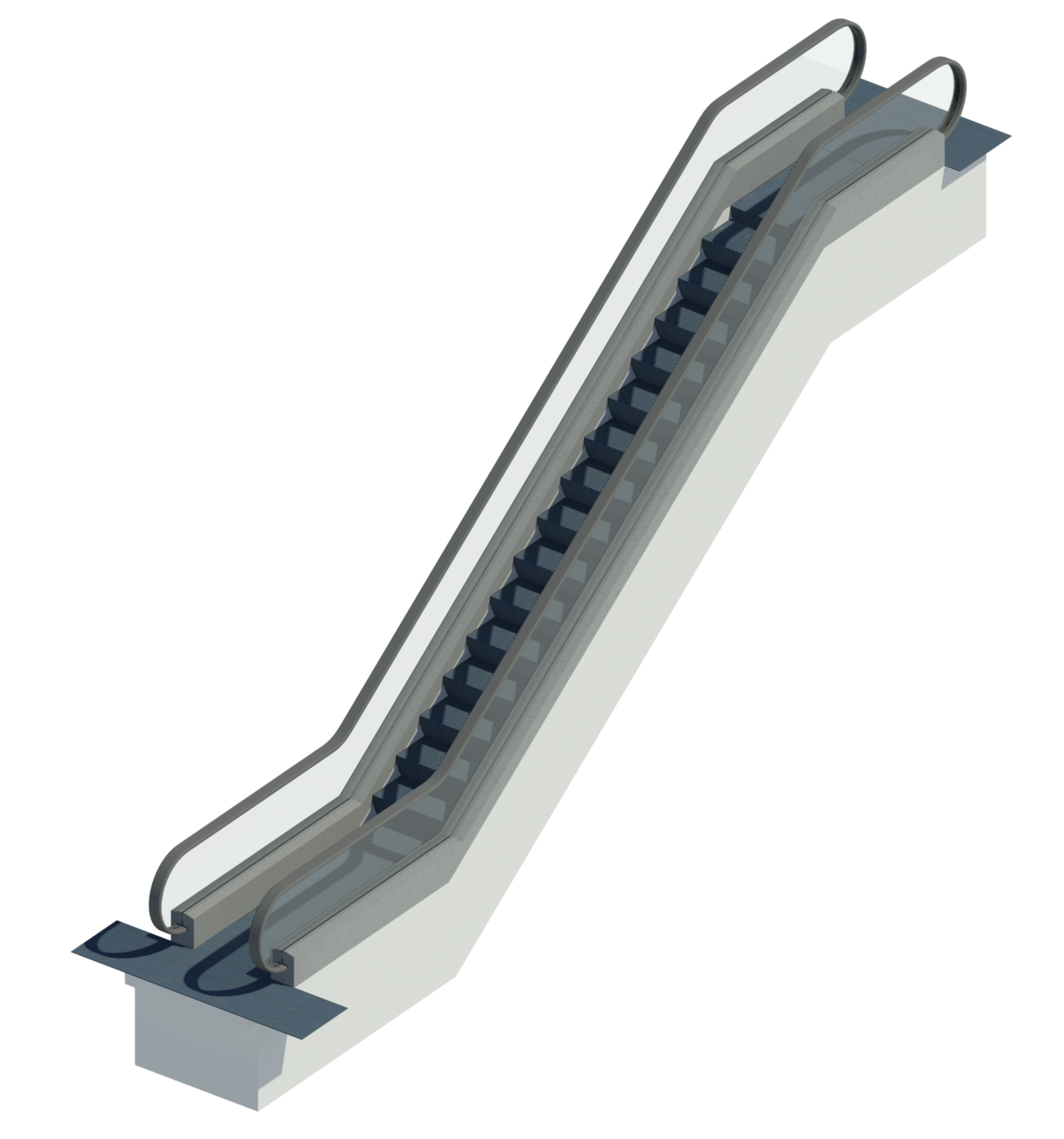 New Escalator Family: Revit Content That Will Take You Places - Andekan