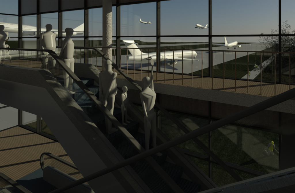 New Escalator Family: Revit Content That Will Take You Places - Andekan